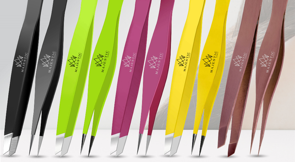 Tweezer Tips: The Best Way to Use Tweezers – Majestic Bombay